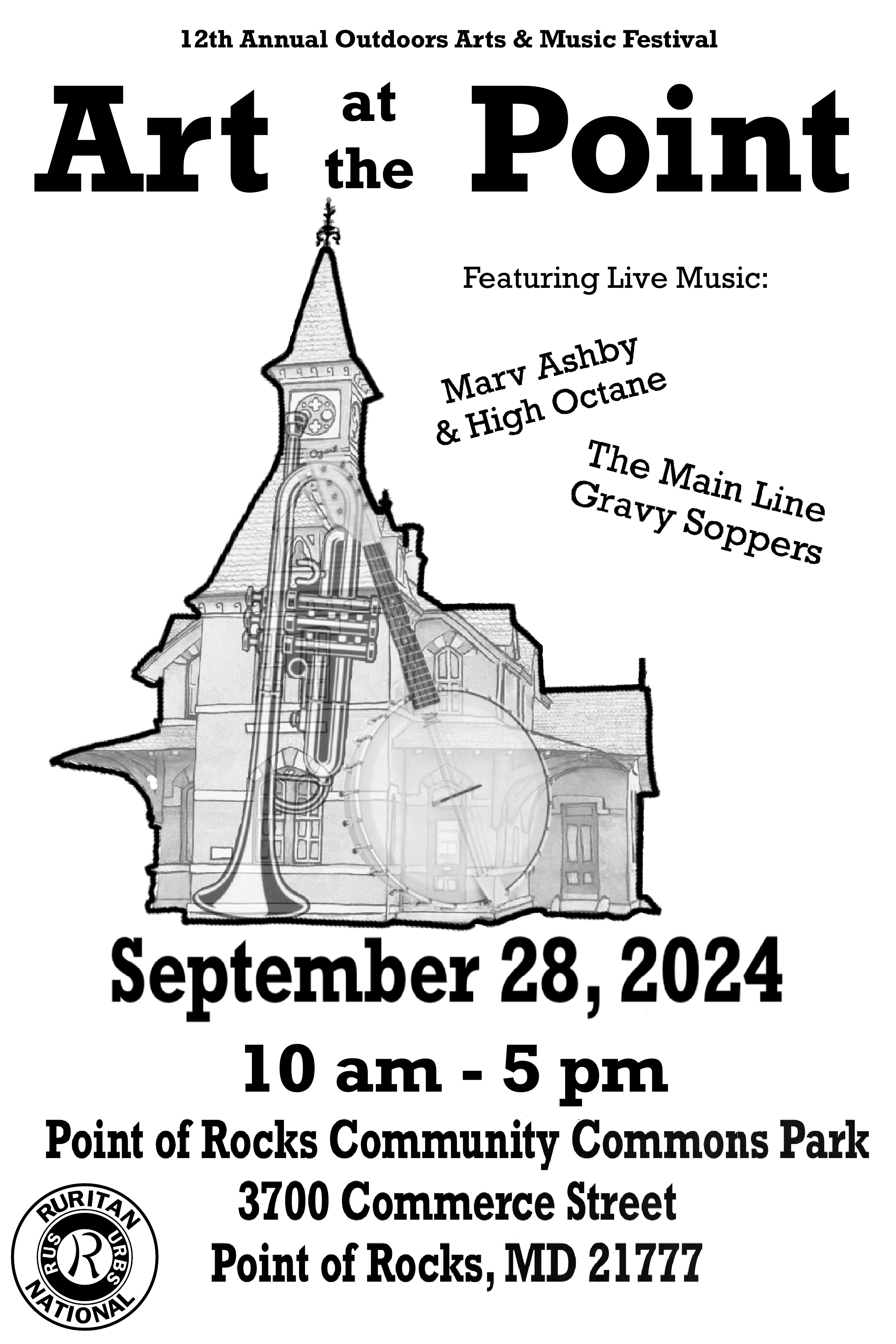 Welcome to Point of Rocks, MD