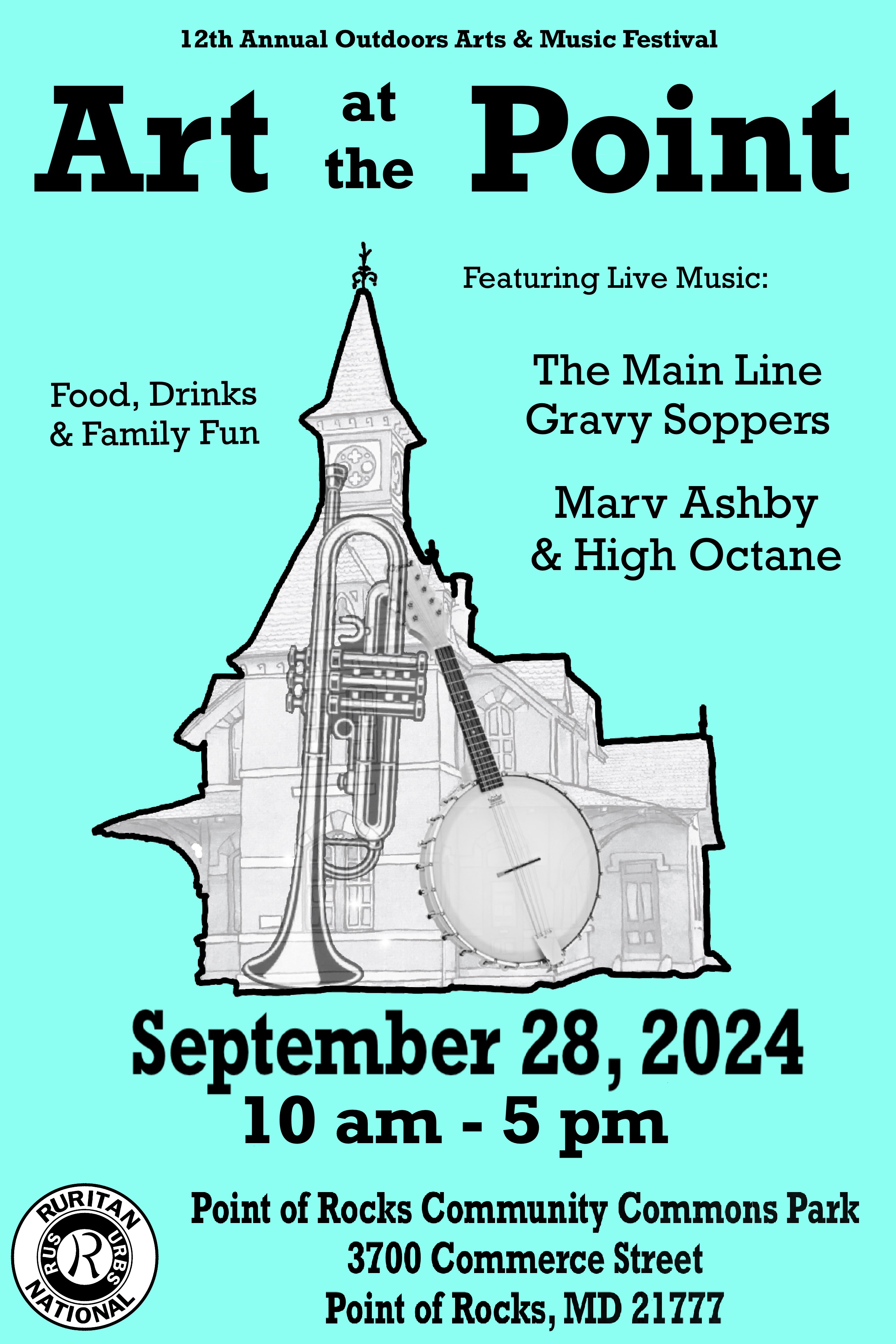 Welcome to Point of Rocks, MD